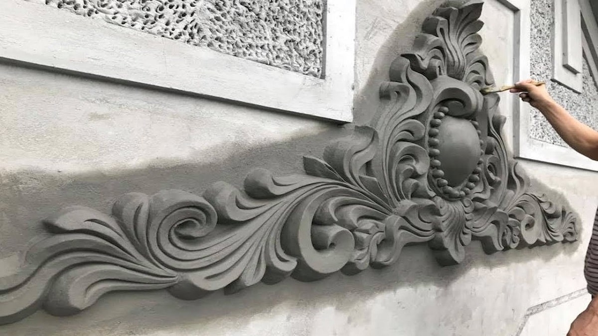 Đặc Điểm Và Cách Sử Dụng Phù Điêu Tân Cổ Điển khi thiết kế